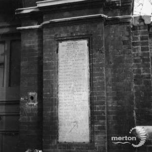 Holborn Union Workhouse, Western Road, Mitcham - Merton Memories ...