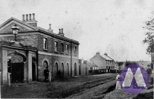 Western Road: Mitcham Gas Works Office - Merton Memories Photographic ...