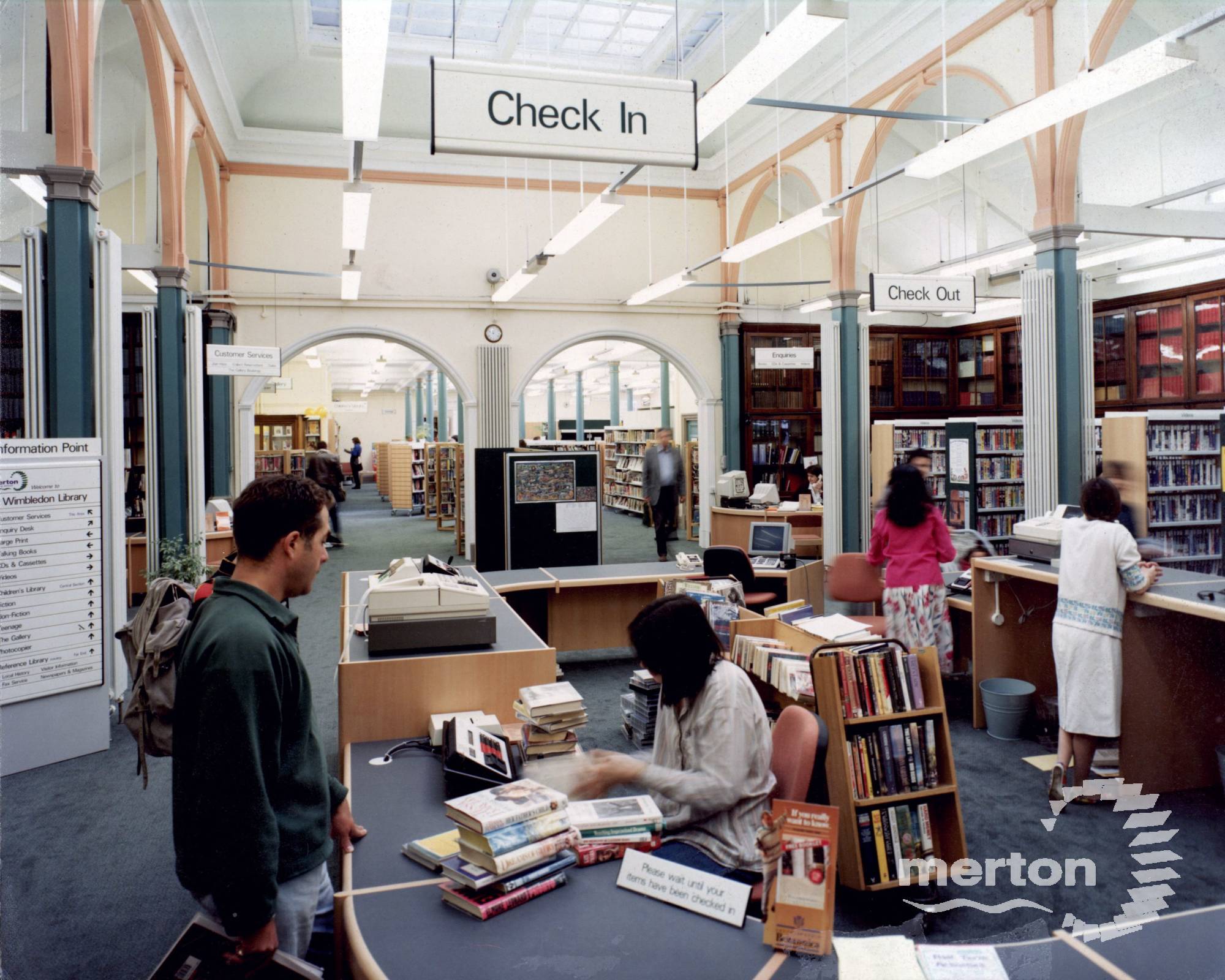 Wimbledon Library - Merton Memories Photographic Archive