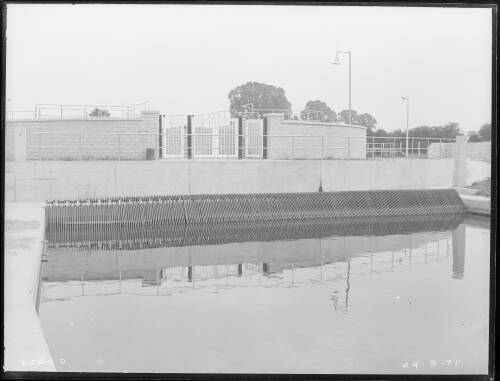 Datchet Pumping Station intake Southlea Road, Datchet - Thames Water