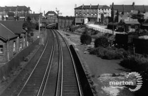 Tooting Junction Station - Merton Memories Photographic Archive