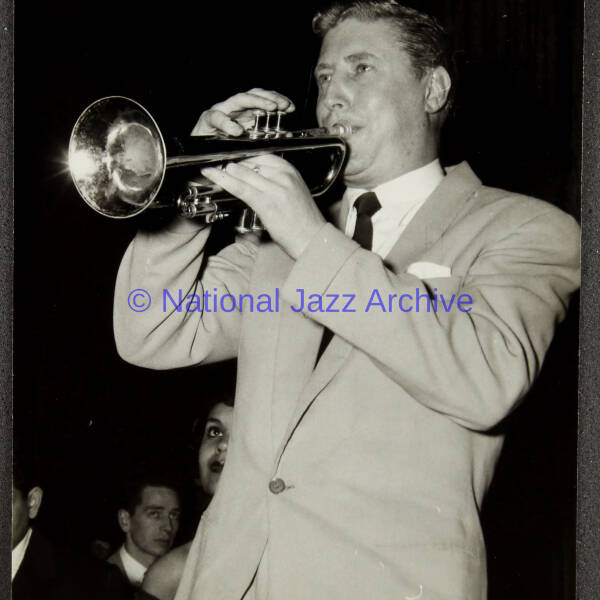 Eric Delaney Band trumpeter