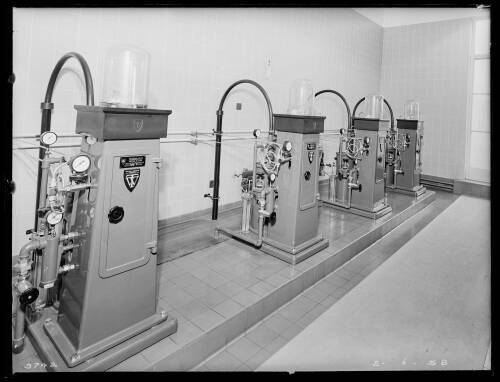 Ashford Common Pumping Station chlorination house - Thames Water