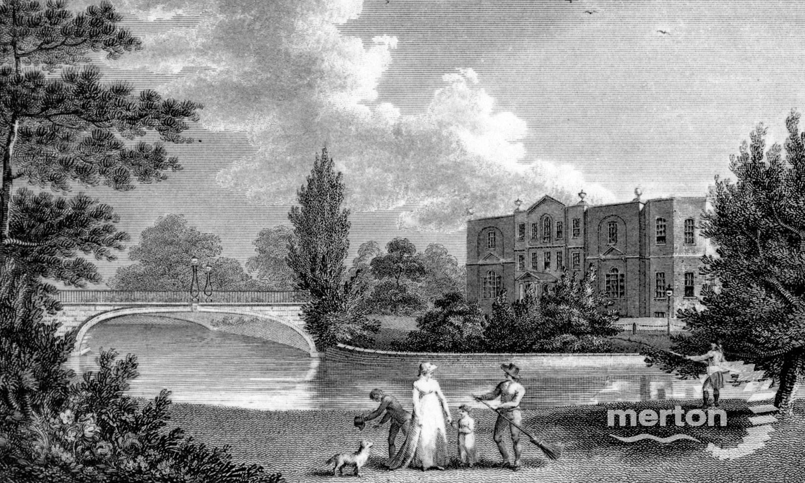 Merton Place, former home of Lord Nelson. - Merton Memories ...