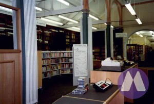 Refurbishment work, Wimbledon Library - Merton Memories Photographic ...