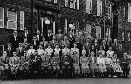 Staff at Ecclesfield Grammar School, 1960. - Ecclesfield & District ...