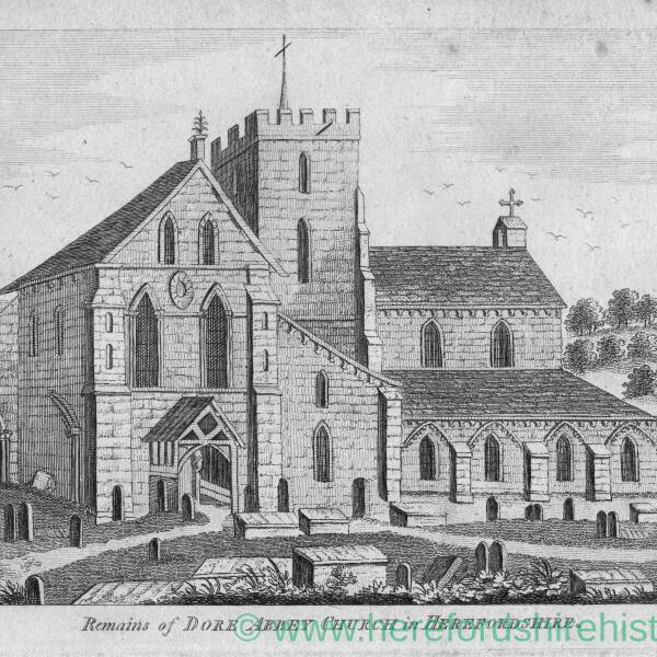 Abbey Dore images - Herefordshire History