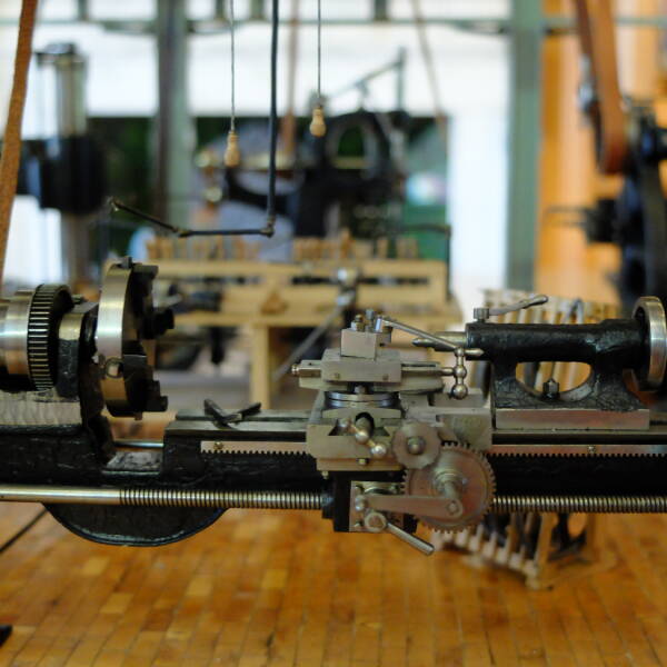 "Engineering Workshop" model - Institution of Mechanical Engineers