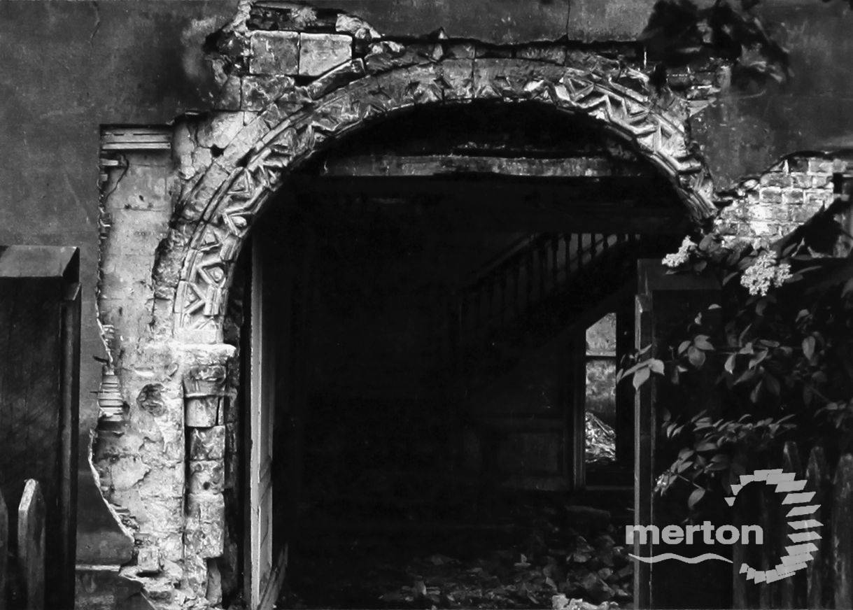Norman Arch, Merton Abbey - Merton Memories Photographic Archive