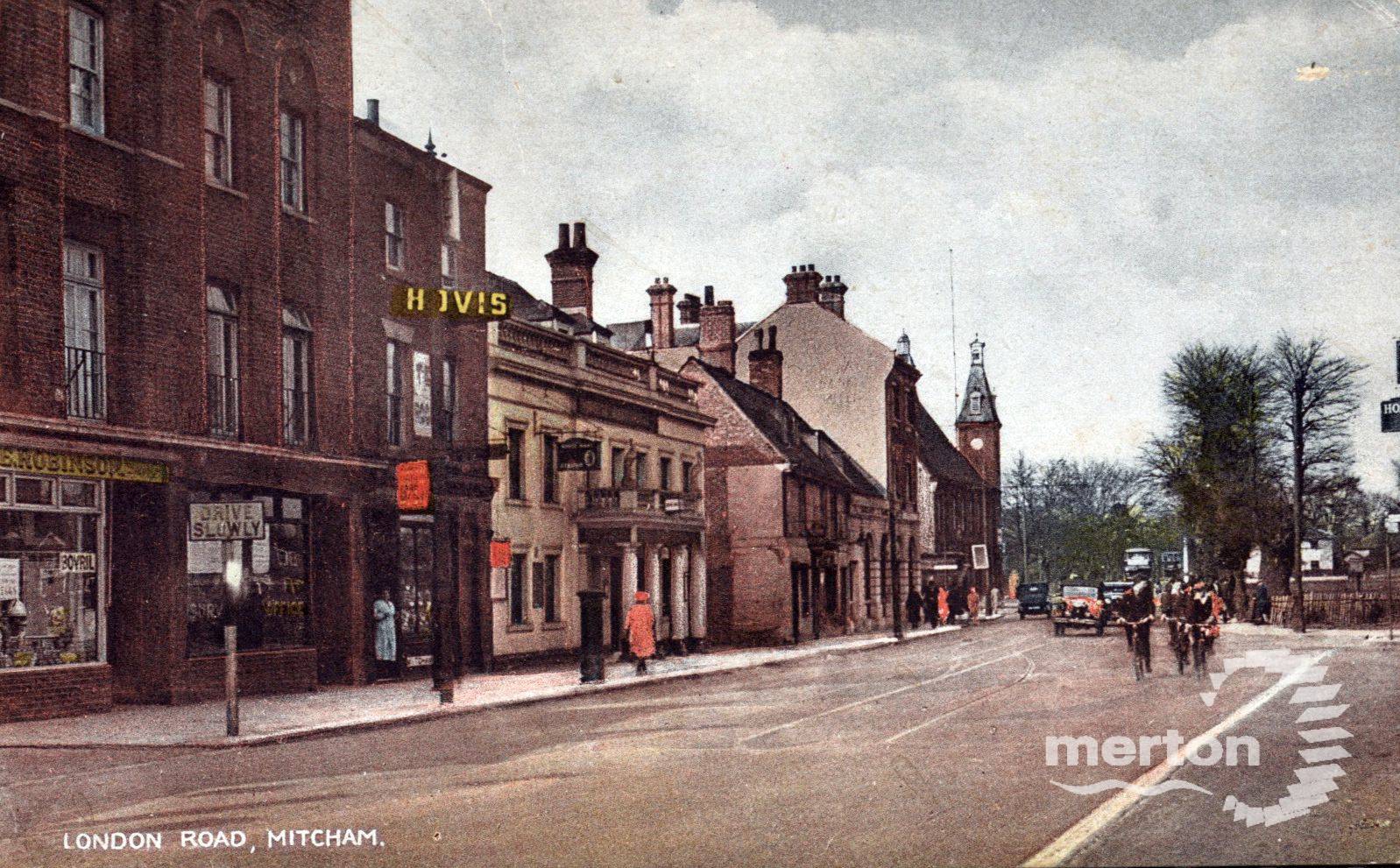 London Road, Mitcham - Merton Memories Photographic Archive