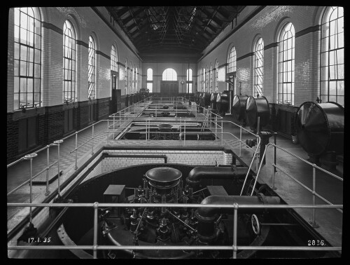 King George V Reservoir Humphrey Pumps - Thames Water