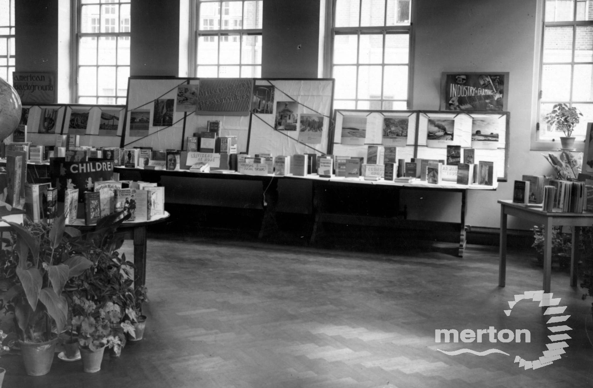 Morden Library - Merton Memories Photographic Archive