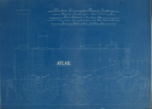 'Atlas' engine - Institution of Mechanical Engineers