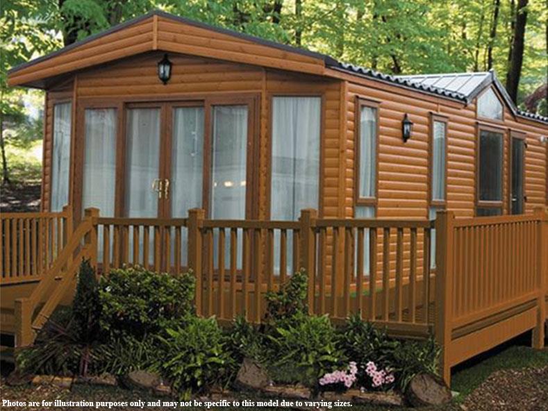 2015 PEMBERTON HOLIDAY LODGES KNIGHTSBRIDGE 42 X 14 3 BED | Caravans ...