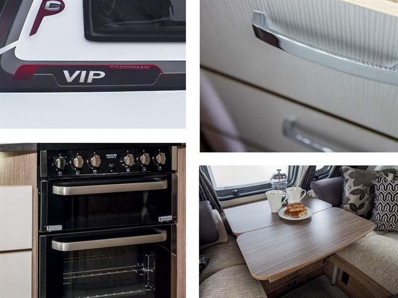 2015 COACHMAN VIP 565/4 | Caravans Website