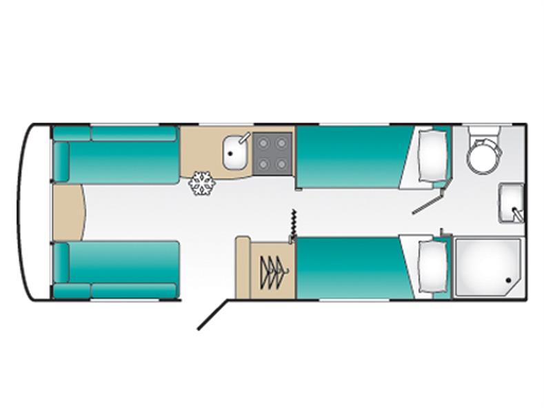 2015 COACHMAN VIP 565/4 | Caravans Website