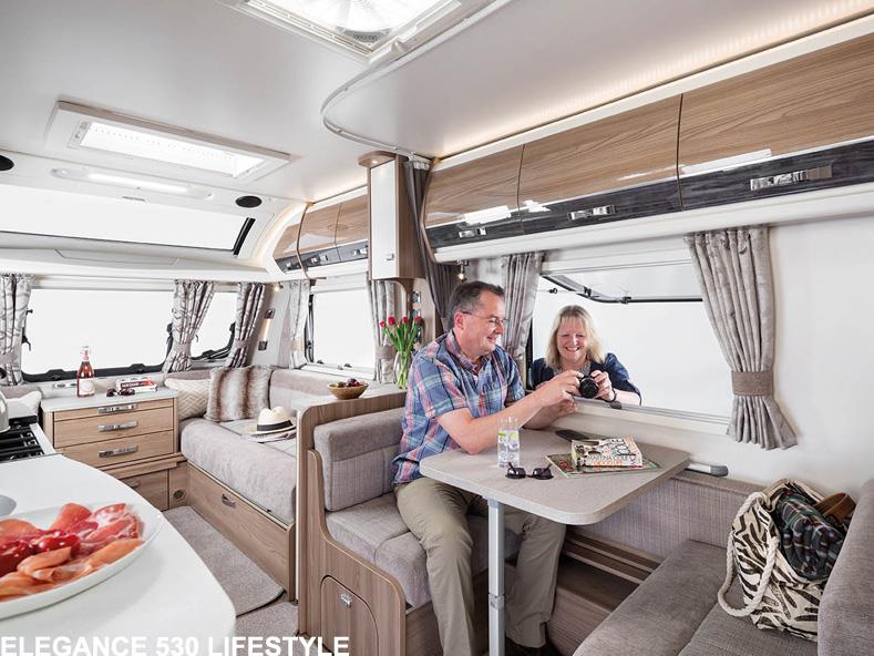 2017 SWIFT ELEGANCE 580 | Caravans Website