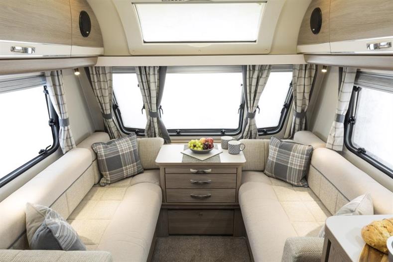 Compass Kensington 576 Caravans For Sale | Caravans Website