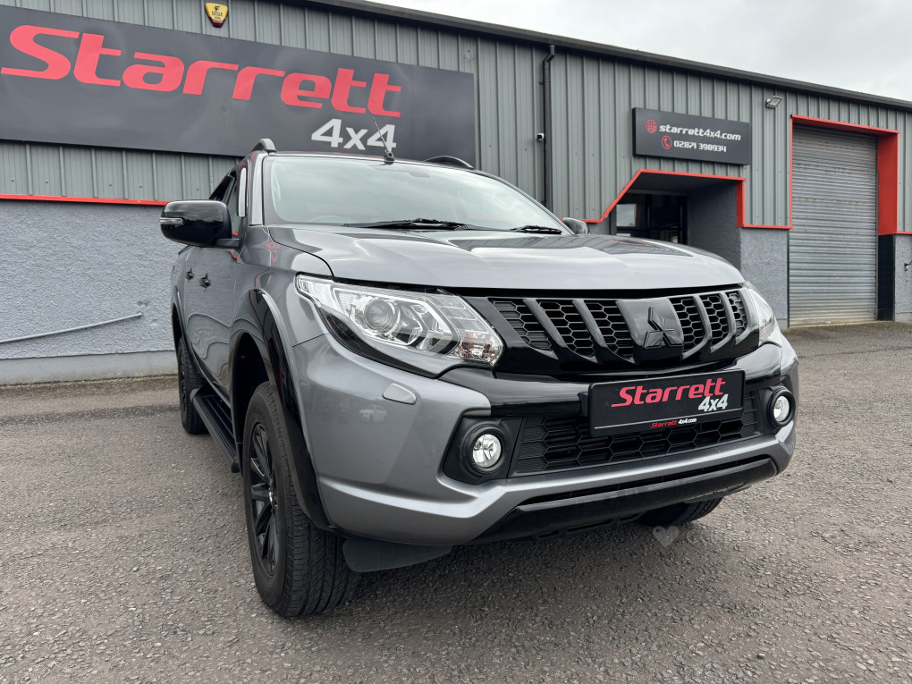 2019 Mitsubishi L200 for sale in Donemana NI | Starrett 4x4