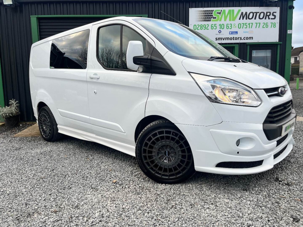 2015 Ford Transit Custom for sale in Lisburn NI | SMV Motors