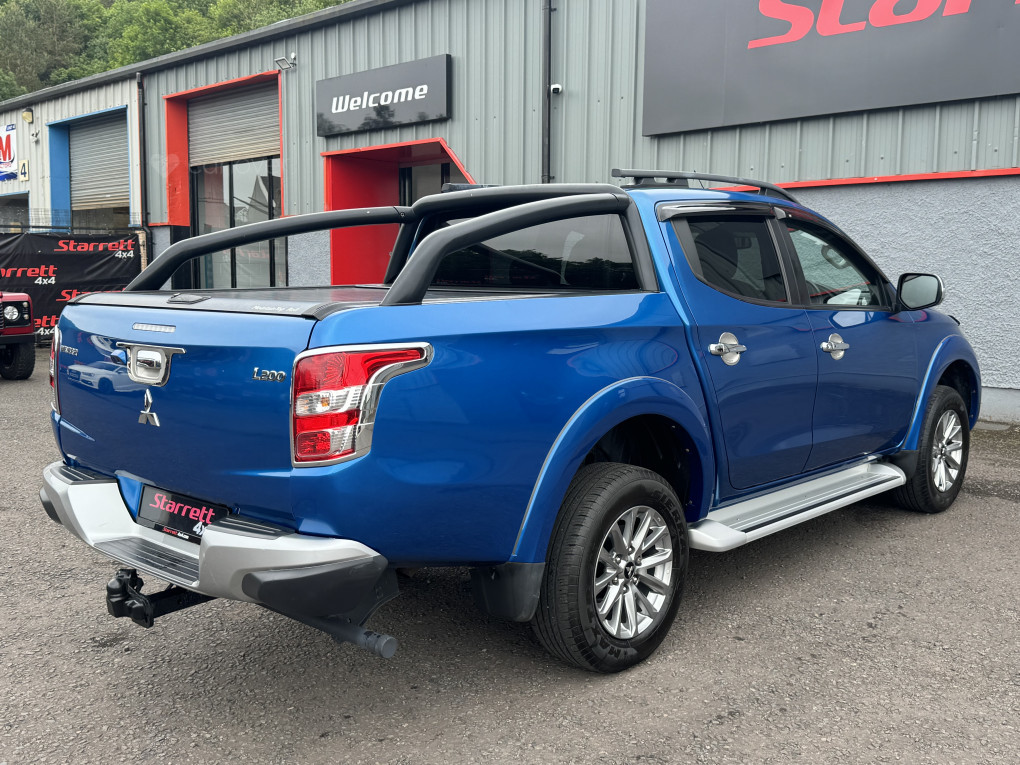 2018 Mitsubishi L200 for sale in Donemana NI | Starrett 4x4