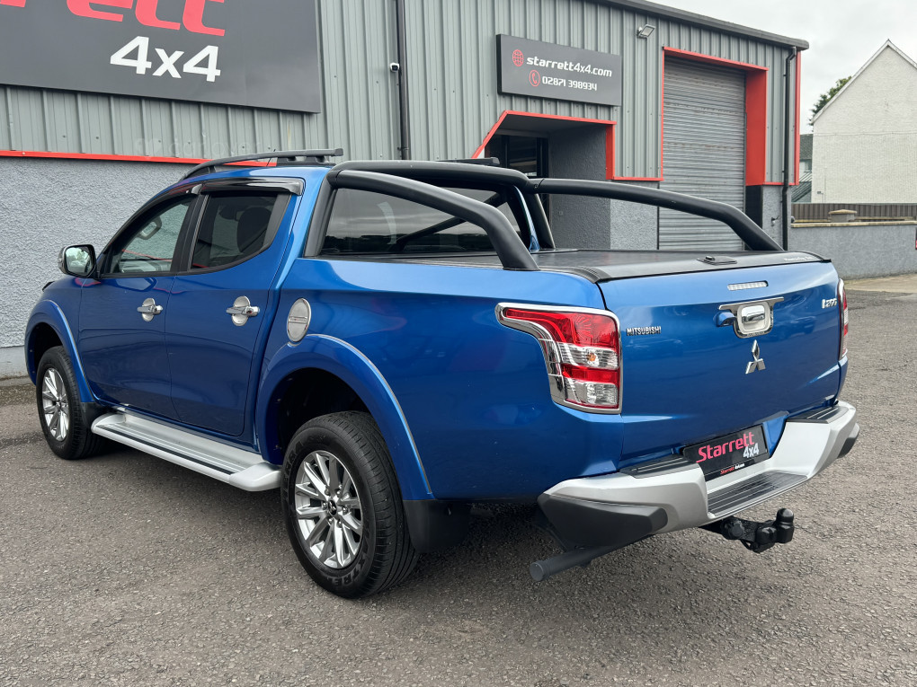 2018 Mitsubishi L200 for sale in Donemana NI | Starrett 4x4