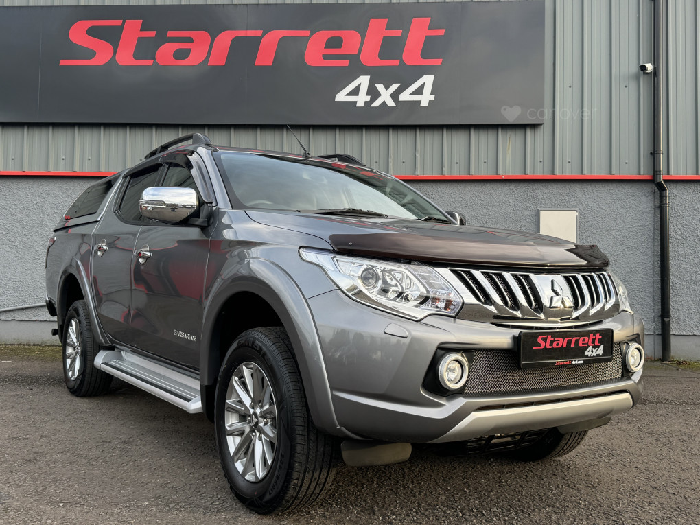 2017 Mitsubishi L200 for sale in Donemana NI | Starrett 4x4