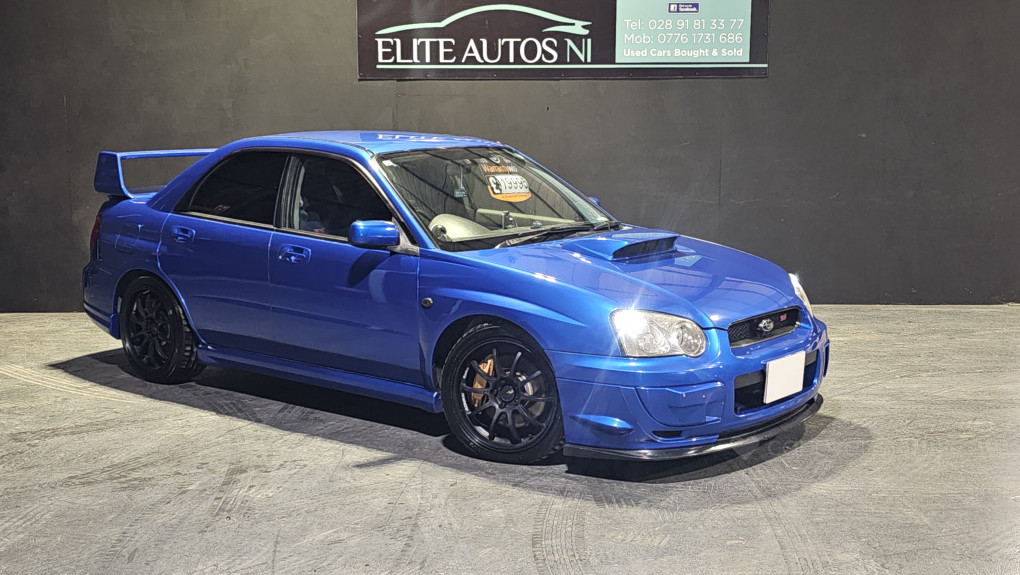 2004 Subaru Impreza wrx sti for sale in Newtownards NI | Elite Autos NI