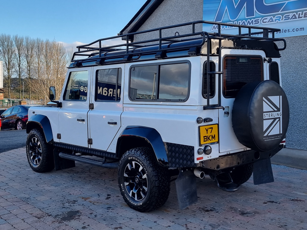 2015 Land Rover Defender 110 for sale in Craigavon NI | McWilliams Car ...