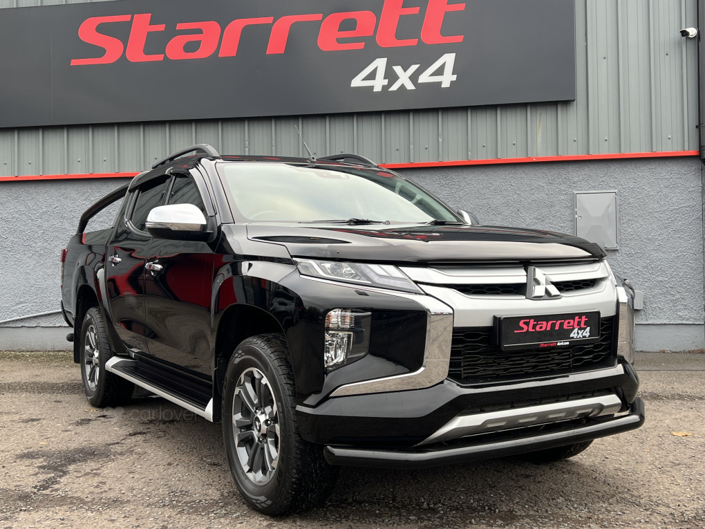 2021 Mitsubishi L200 for sale in Donemana NI | Starrett 4x4