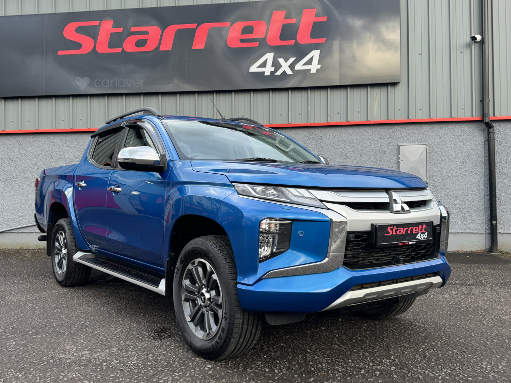 2021 Mitsubishi L200 for sale in Donemana NI | Starrett 4x4