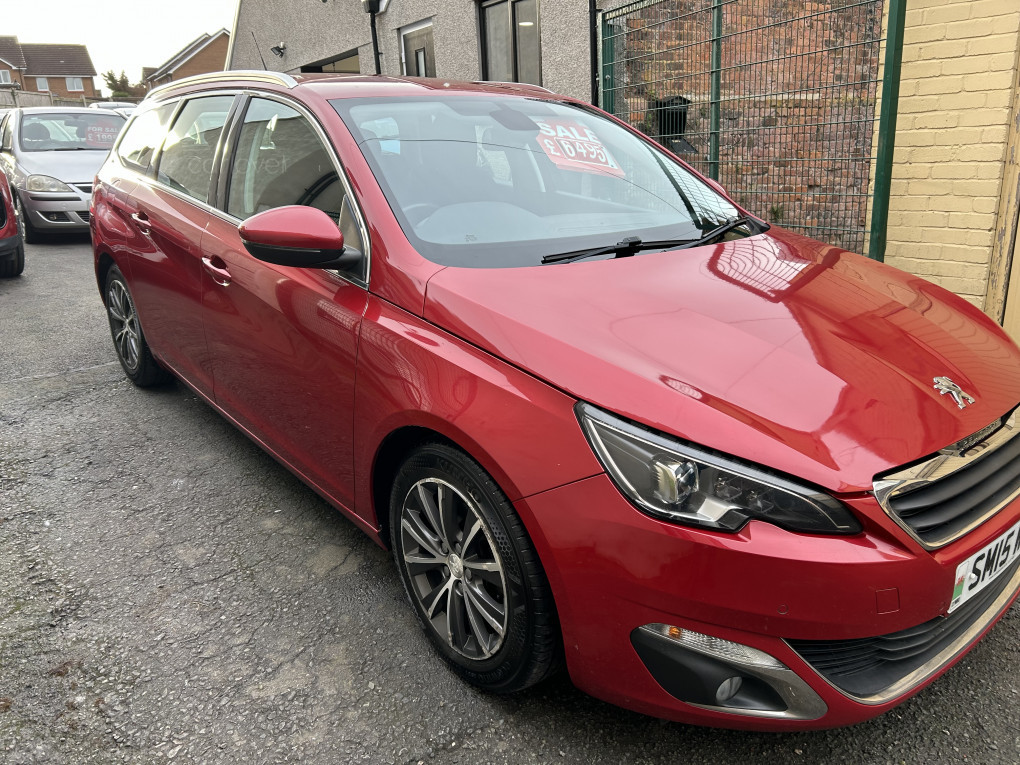2015 Peugeot 308 for sale in Colwyn Bay | Car Hub Wales Ltd