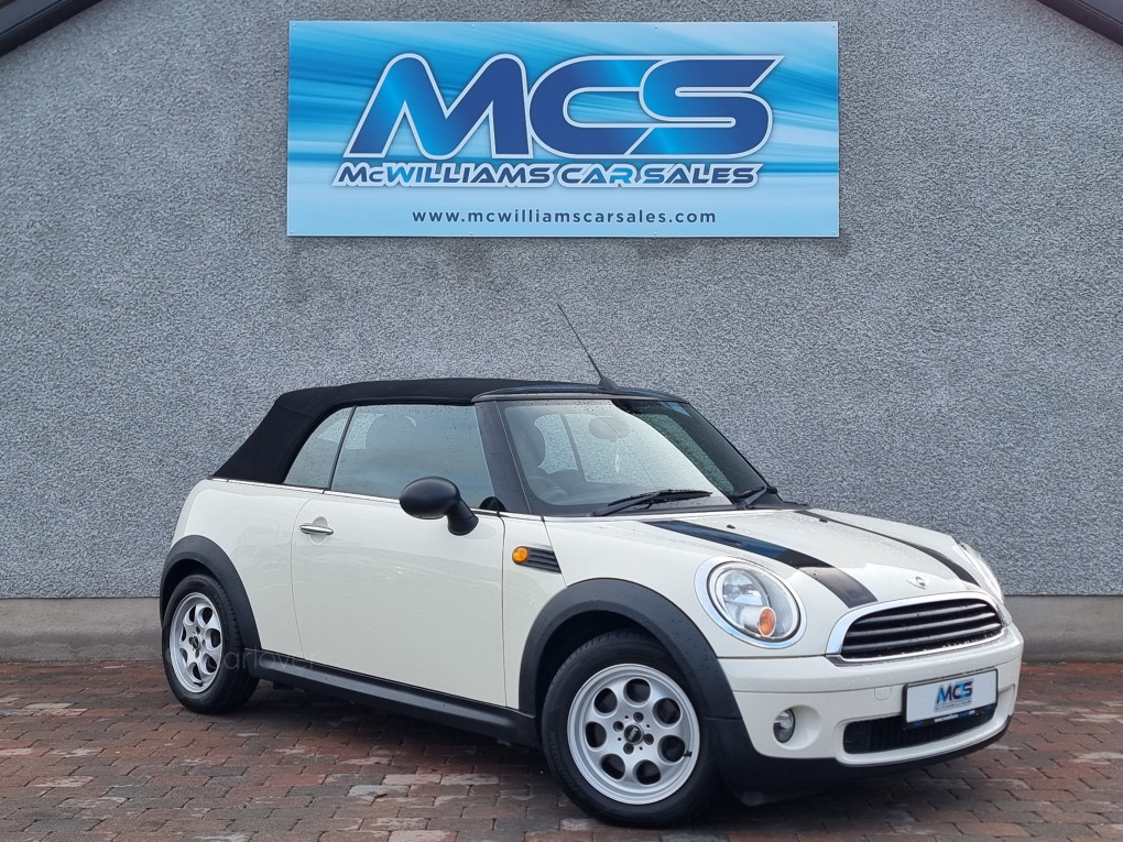 2010 MINI Convertible for sale in Craigavon NI | McWilliams Car Sales