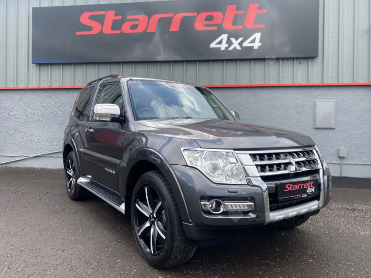 2016 Mitsubishi Shogun for sale in Donemana NI | Starrett 4x4