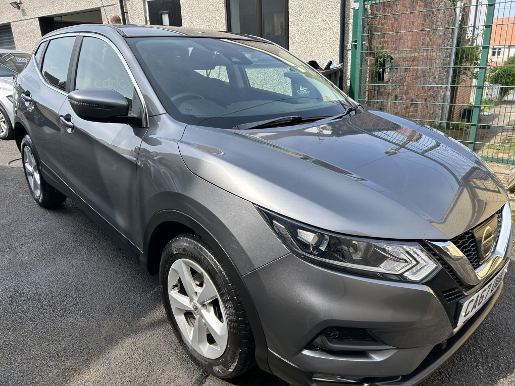 2018 Nissan Qashqai for sale in Colwyn Bay | Car Hub Wales Ltd