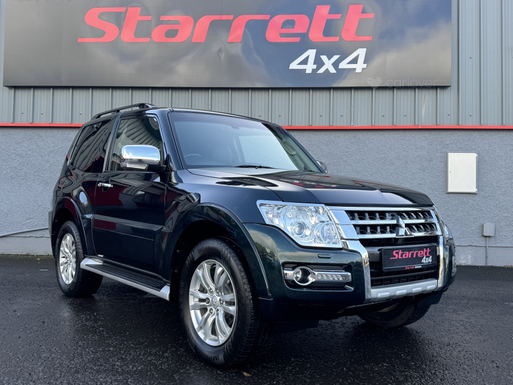2017 Mitsubishi Shogun for sale in Donemana NI | Starrett 4x4
