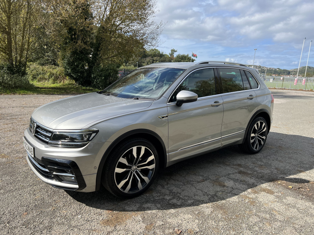 2019 Volkswagen Tiguan for sale in Colwyn Bay | Car Hub Wales Ltd