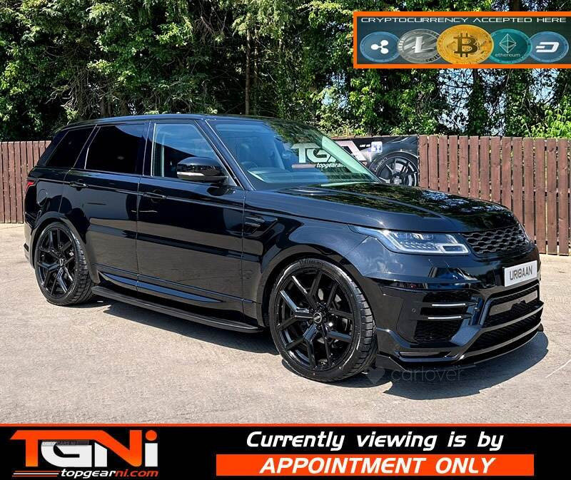 2018 Land Rover Range Rover Sport for sale in Magherafelt NI | Top Gear NI