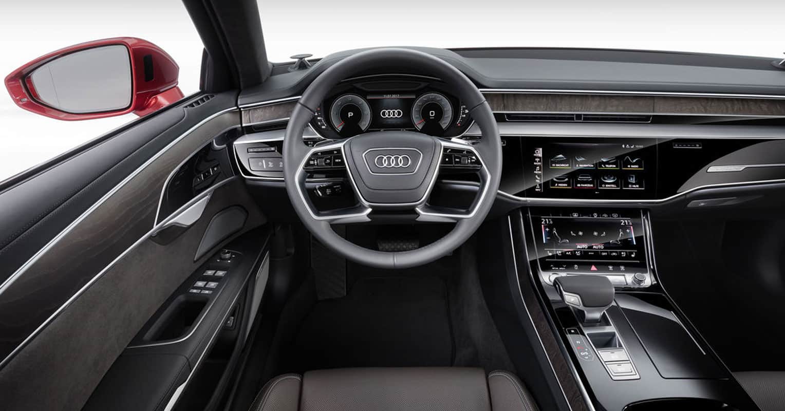 Interior Audi A8 Carnovo