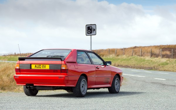 1982 Audi quattro Review | carwow