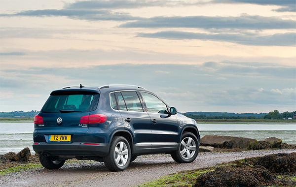 Volkswagen Tiguan colour guide and prices | carwow