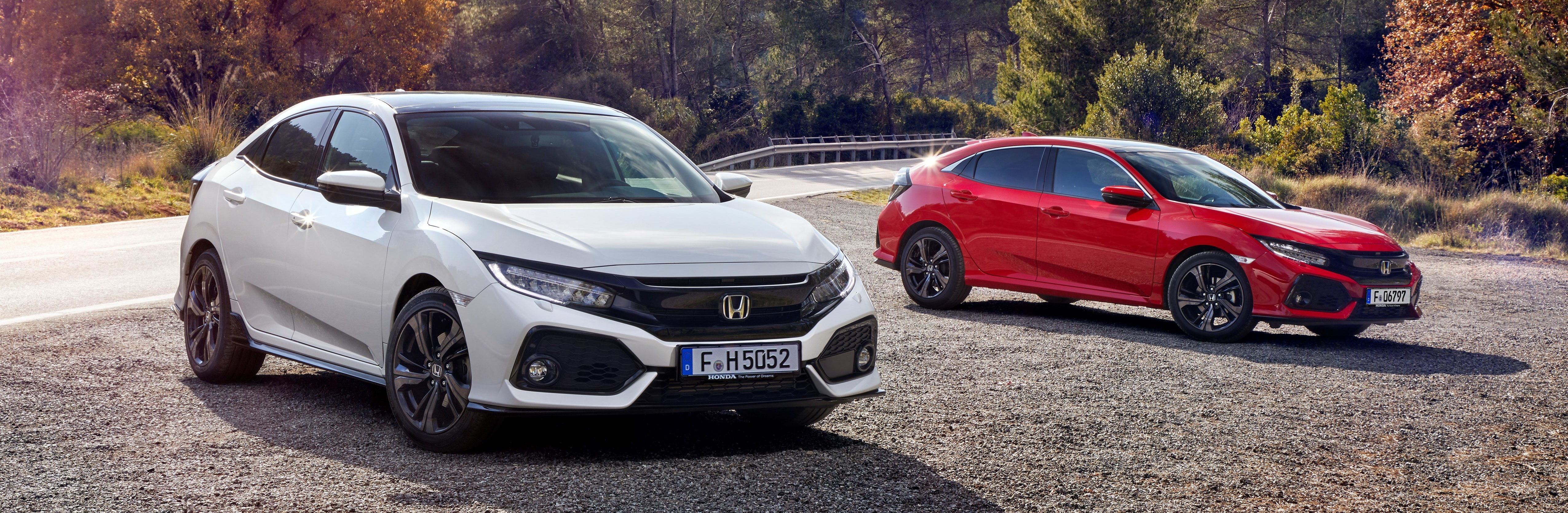 Honda Neuwagen - alle Modelle mit Top-Angeboten | carwow.de