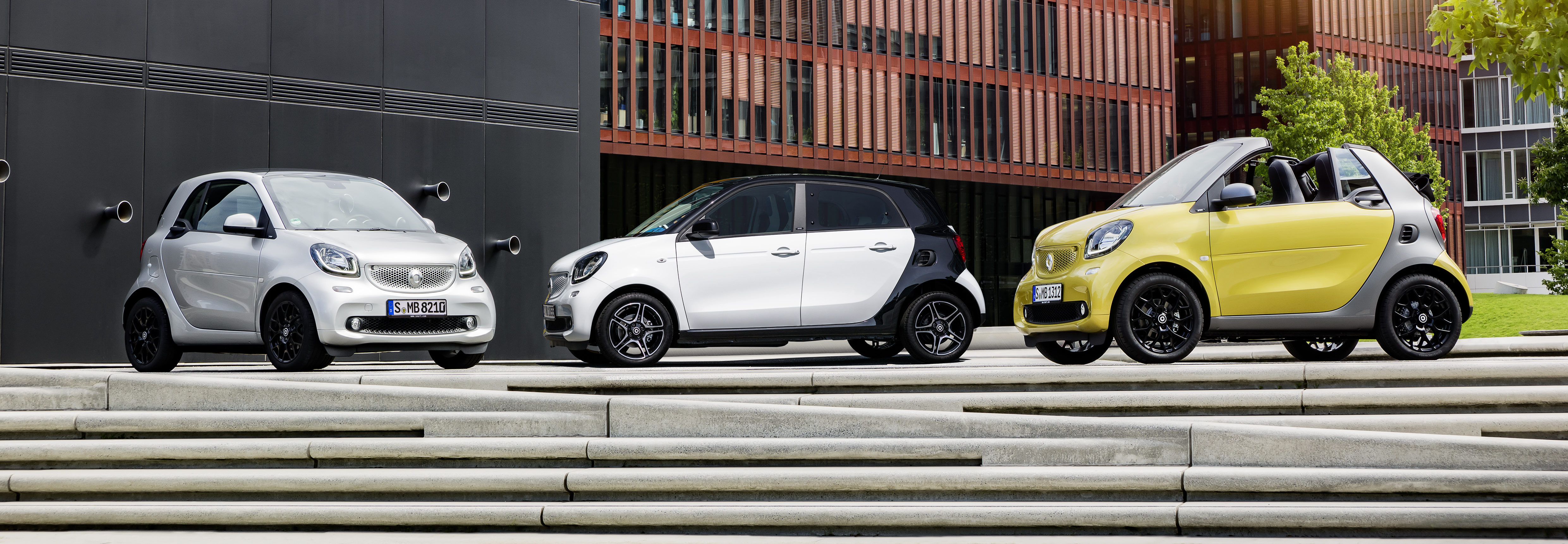 smart Neuwagen - alle Modelle mit Top-Angeboten | carwow.de