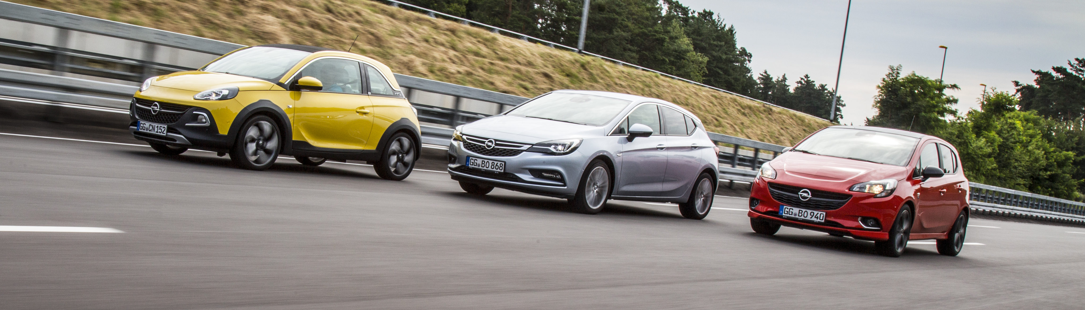 Opel Neuwagen - alle Modelle mit Top-Angeboten | carwow.de