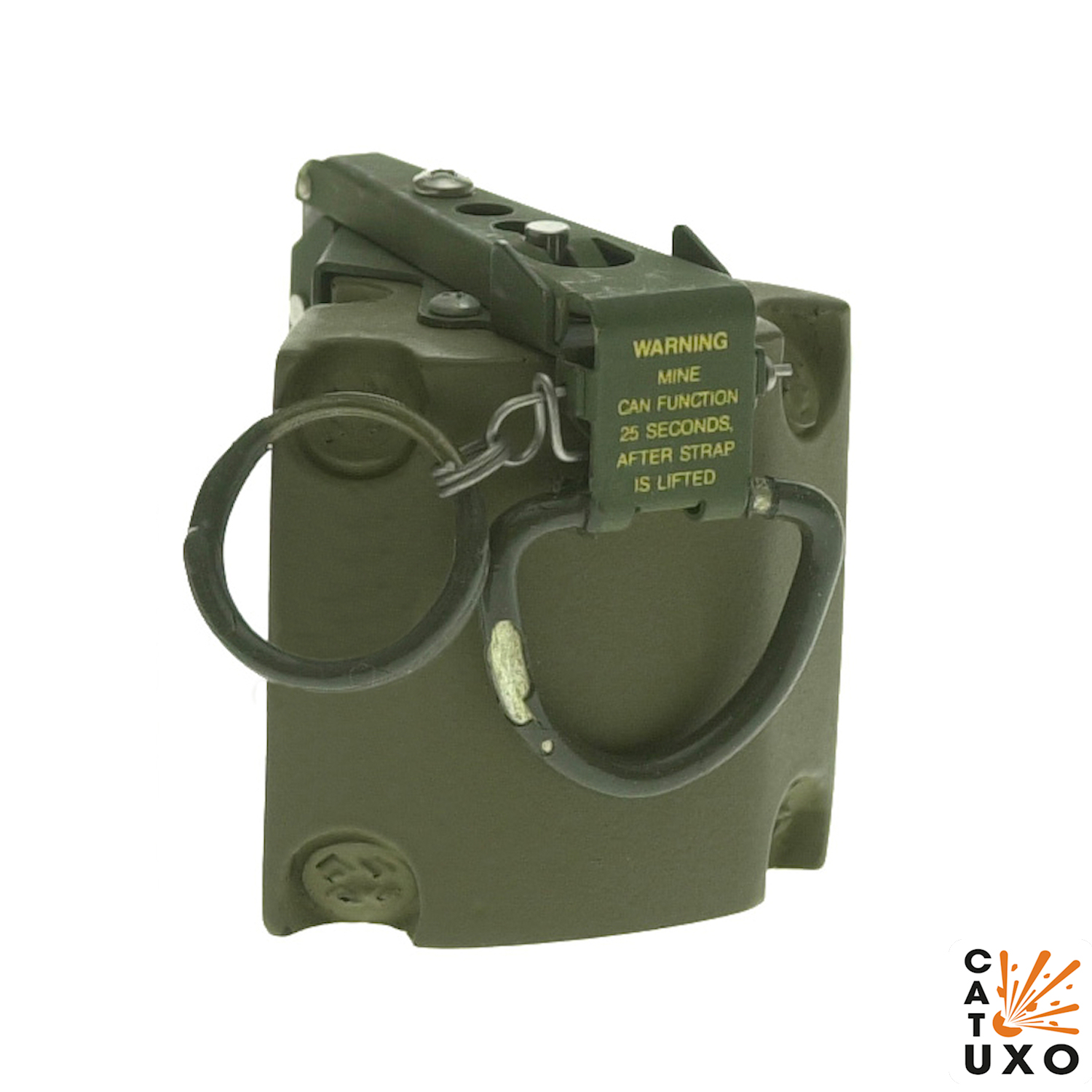 미군:포발사 지뢰를 만들었는데, 이거 잘만 하면 보병이 들고 다닐 수 있겠다? | 유머 게시판