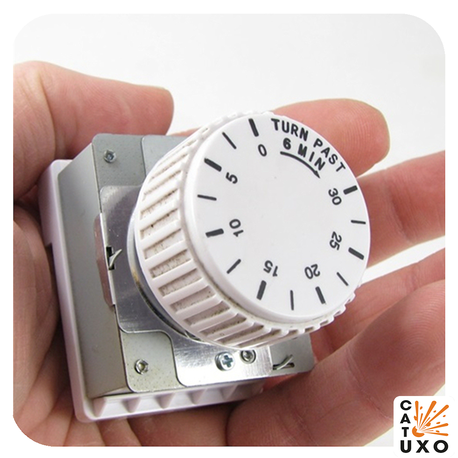 How To Build A Mechanical Timer - Trackreply4