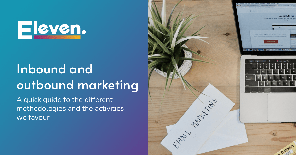 A guide to inbound and outbound marketing | Rise and Own