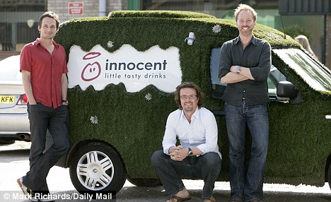 An interview with Richard Reed - a founder of Innocent smoothies