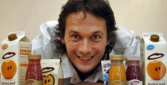 An interview with Richard Reed - a founder of Innocent smoothies