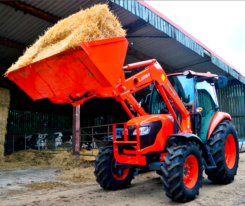 Kubota add two models to their M series range - Agriland.co.uk